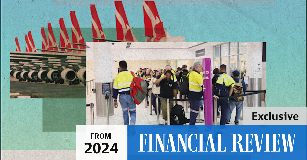Govt has helped pay for more than 100k flights to one FIFO town in WA