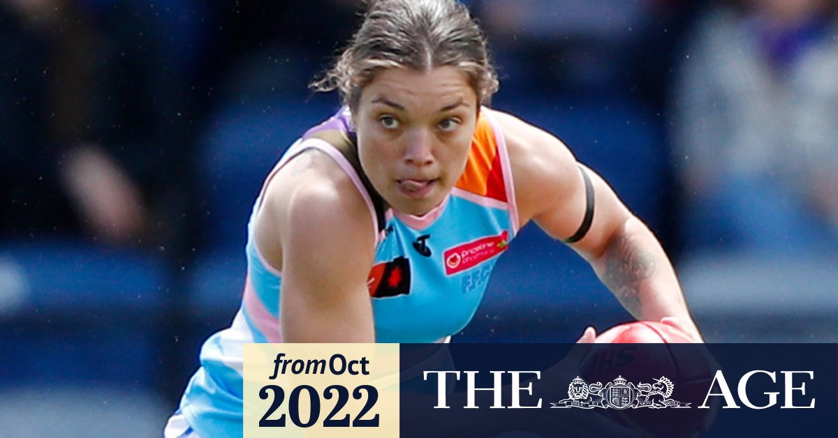 AFLW 2022: Jasmine Garner leads North Melbourne to win over Port ...