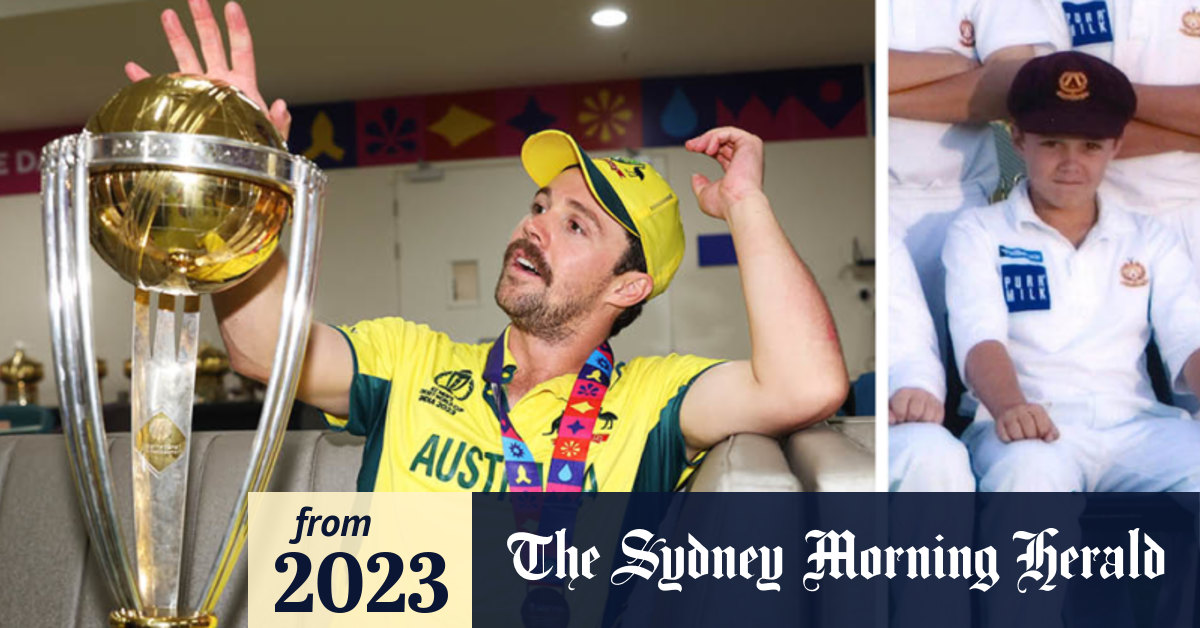 Cricket World Cup 2023: ‘He’s still that bogan from Gawler’: The rise ...