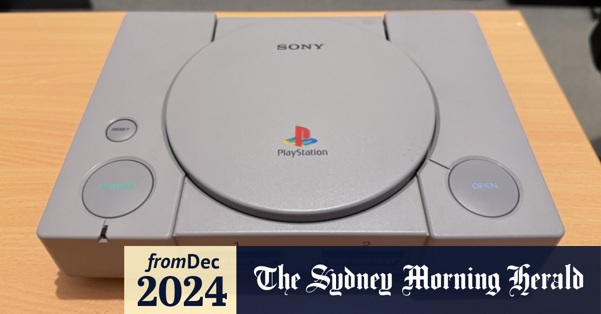 Sony PlayStation 30th birthday. How it was born