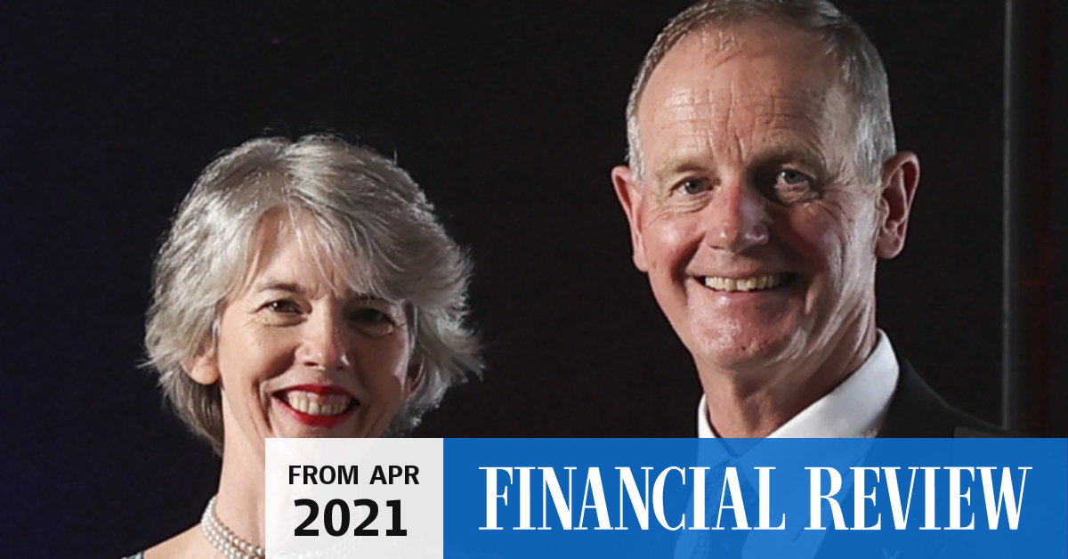 Philanthropy 50 list regulars Graham and Louise Tuckwell on why they ...