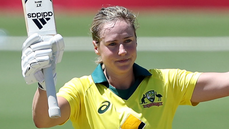 Cricket: Ellyse Perry hits first one-day international century for ...