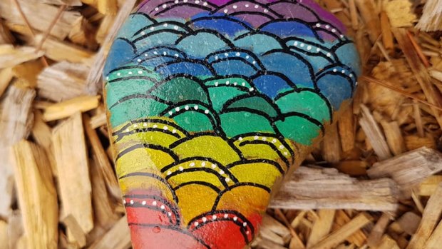 Vic Rocks: How hiding painted rocks is bringing families together and ...