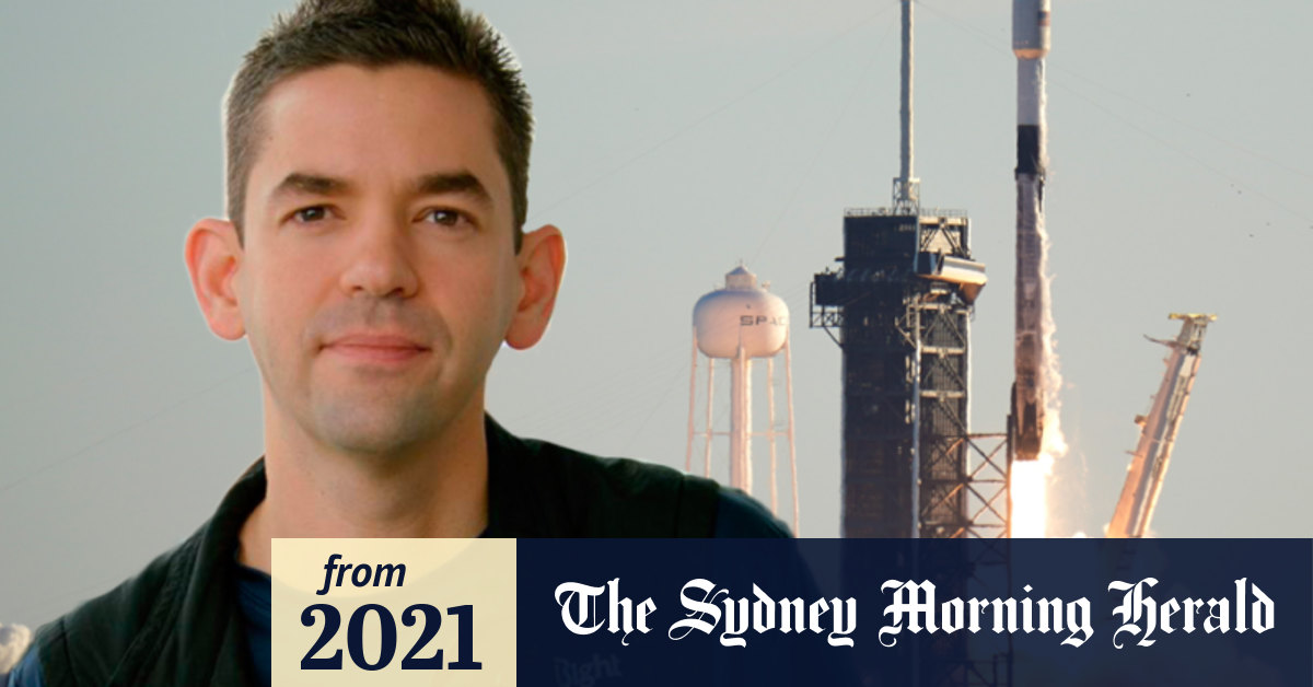 US billionaire funds SpaceX flight for himself, three ‘everyday’ people”