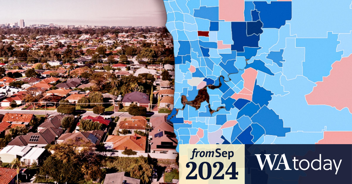 WA property: The Perth suburbs sopping up our skyrocketing population
