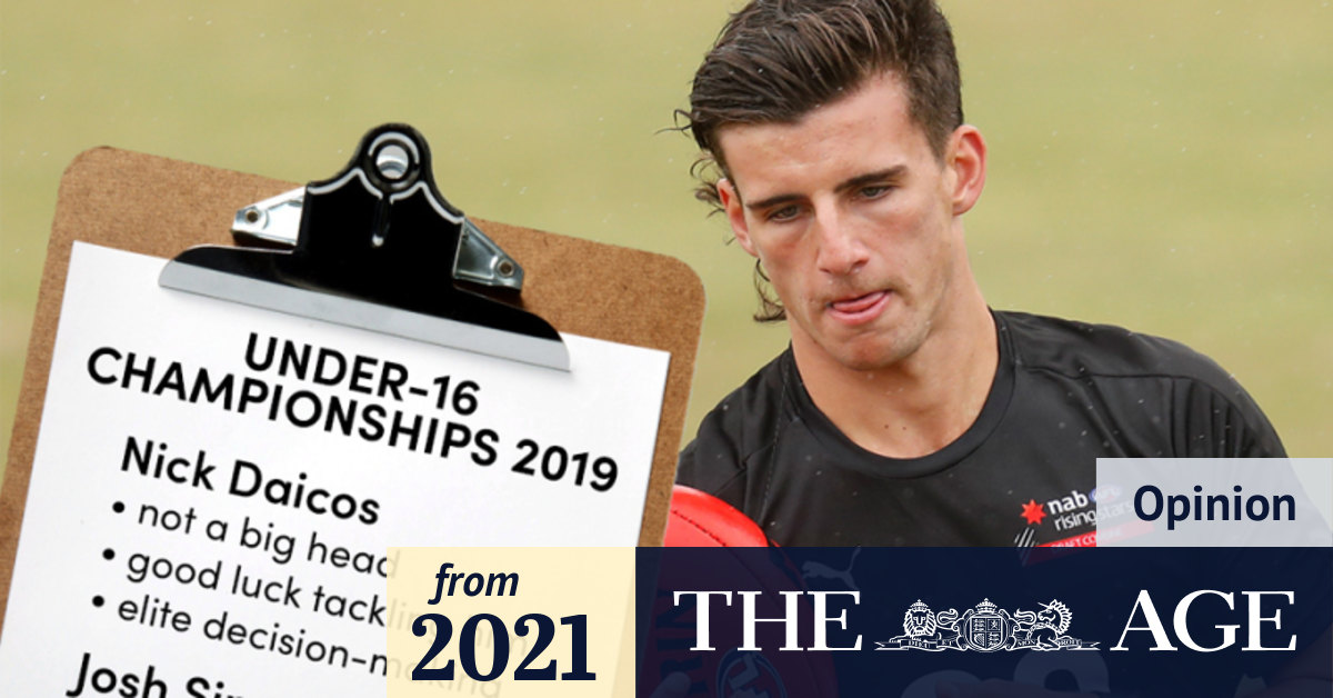 Recruiter Matt Rendell’s notes on the AFL draft crop of 2021 from under ...