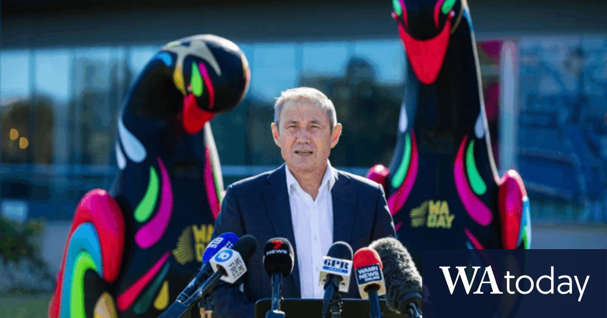 WA Premier Roger Cook: A day in the life of WA Labor leader