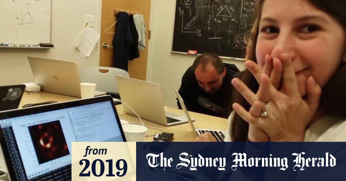 The 29-year-old scientist whose algorithm helped capture first black ...