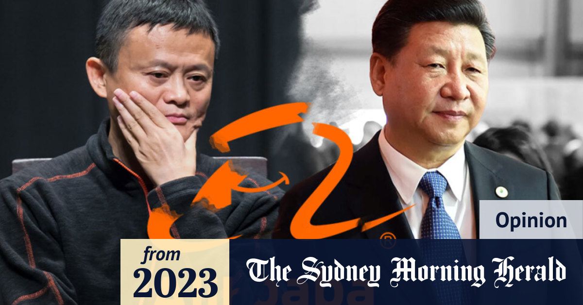 Jack Ma returns as Alibaba is split up: The $382 billion restructure in ...