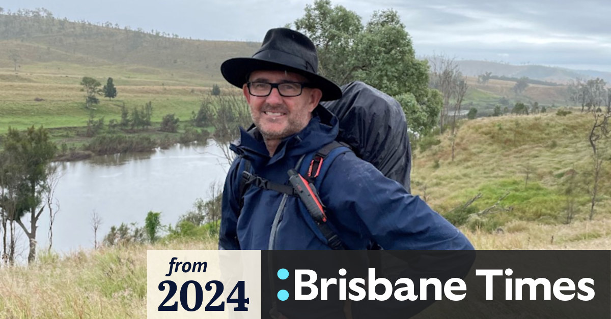 Simon set out to walk the entire length of the Brisbane River. Then the ...