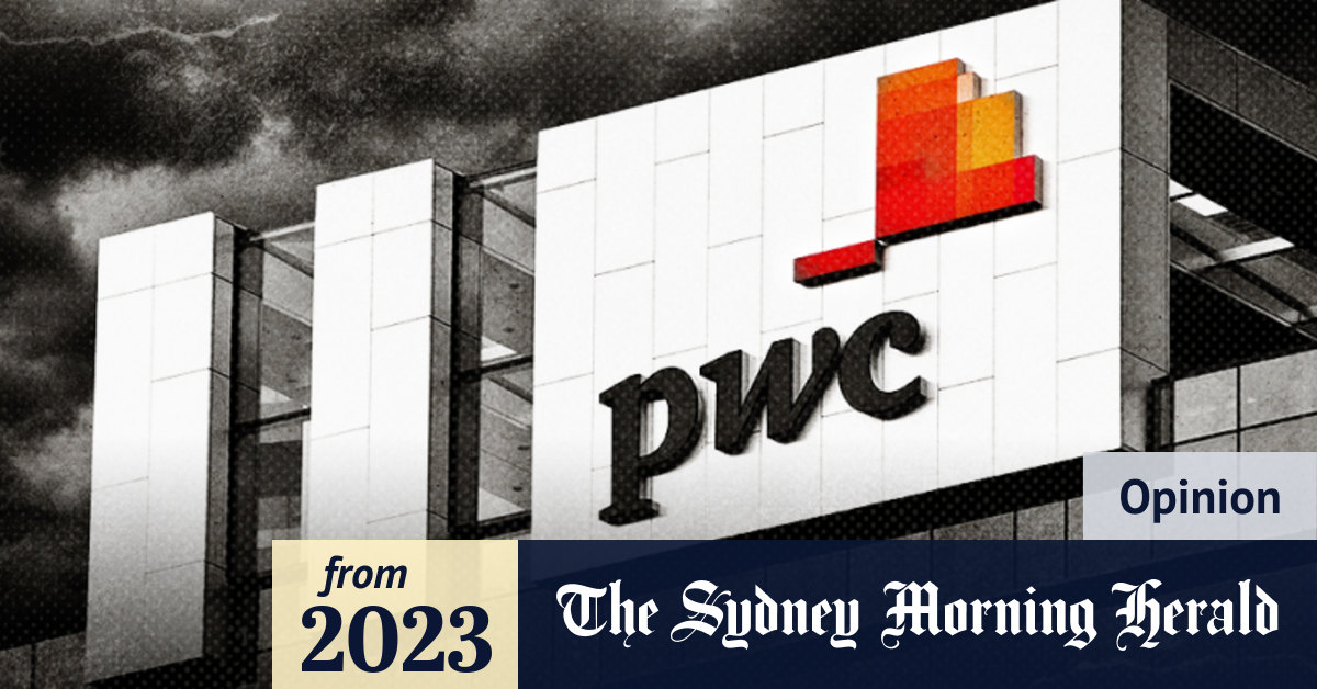 PwC scandal shows our government is being privatised by stealth