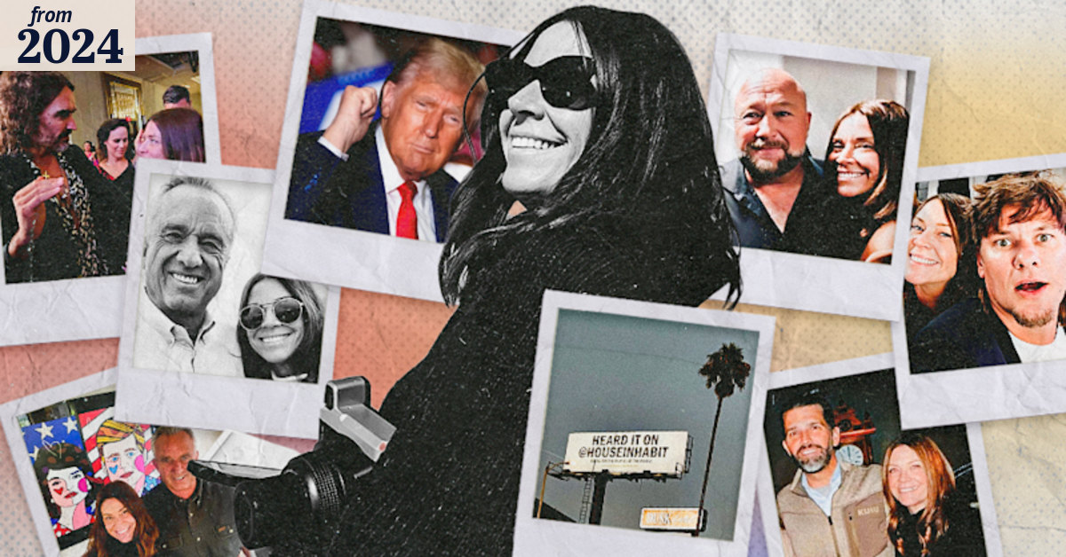 House Inhabit: Jessica Reed Kraus, Mar-a-Lago’s favourite mummy blogger