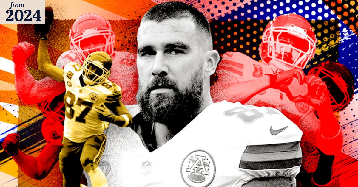 Who is Taylor Swift’s boyfriend Travis Kelce?