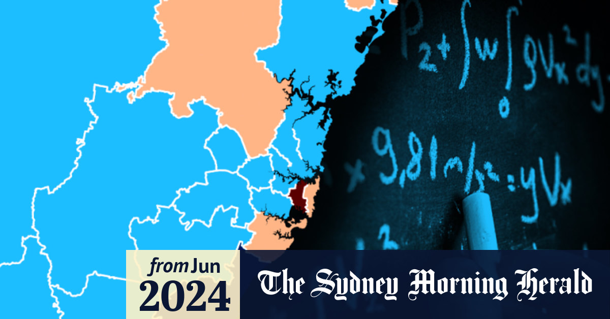 The maps that expose the state’s great HSC divide