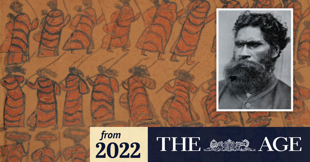 William Barak’s artwork bought at auction, returning to Victoria