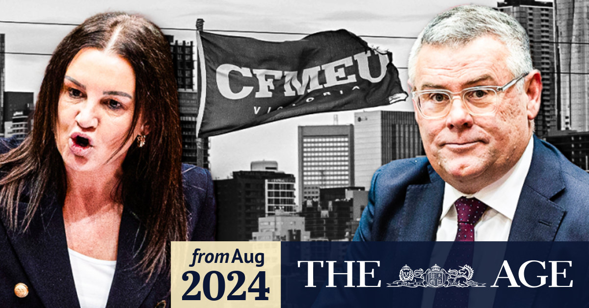 CFMEU administration: Price-fixing, forced union allegations to be ...