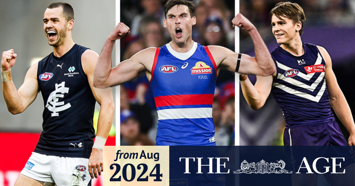 AFL 2024: AFL run home, what are the possibilities for the finals ...