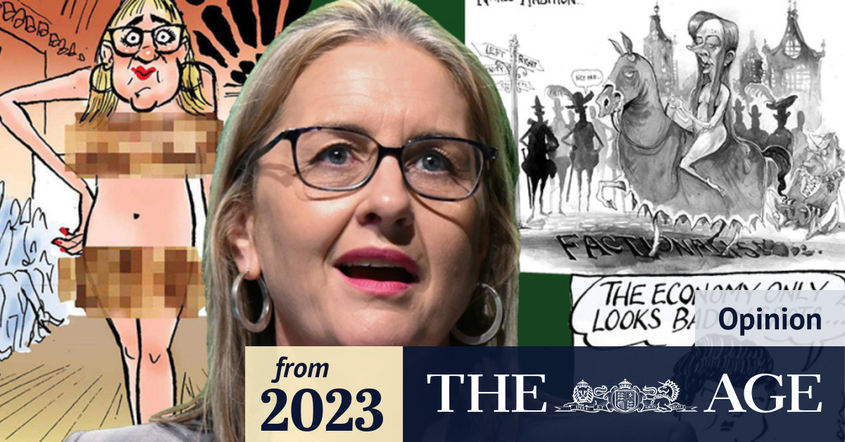 Jacinta Allan has every right to call a cartoon sexist, but that doesn ...