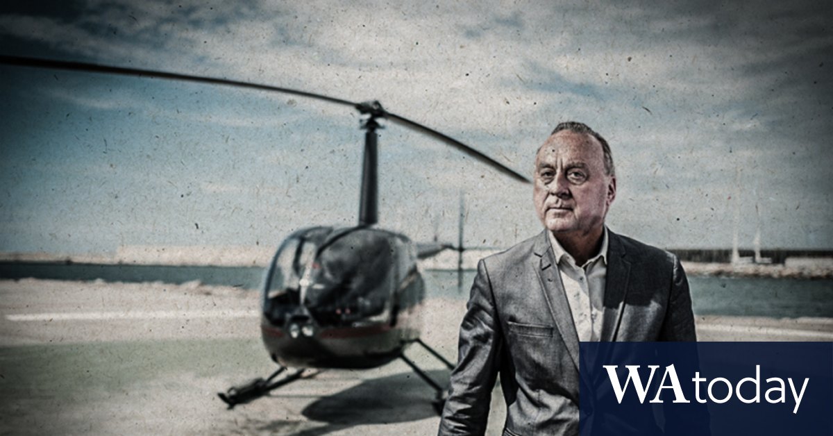 Mineral Resources’ Chris Ellison lands permit to take helicopter to ...