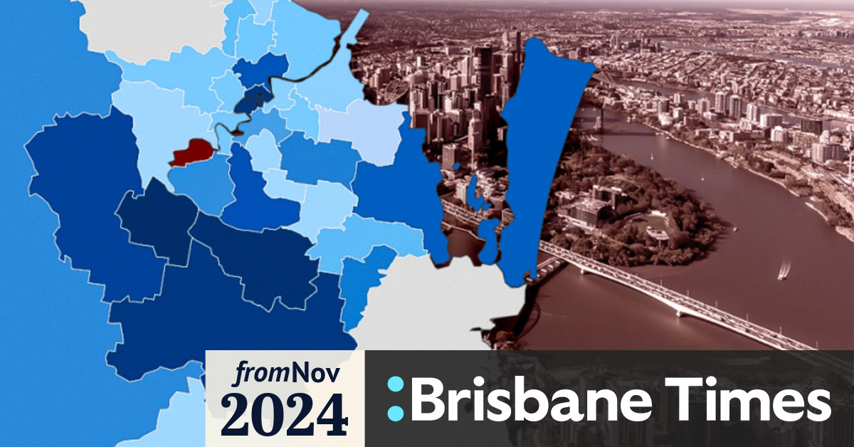 Brisbane’s Centenary Suburbs, where populations are shrinking