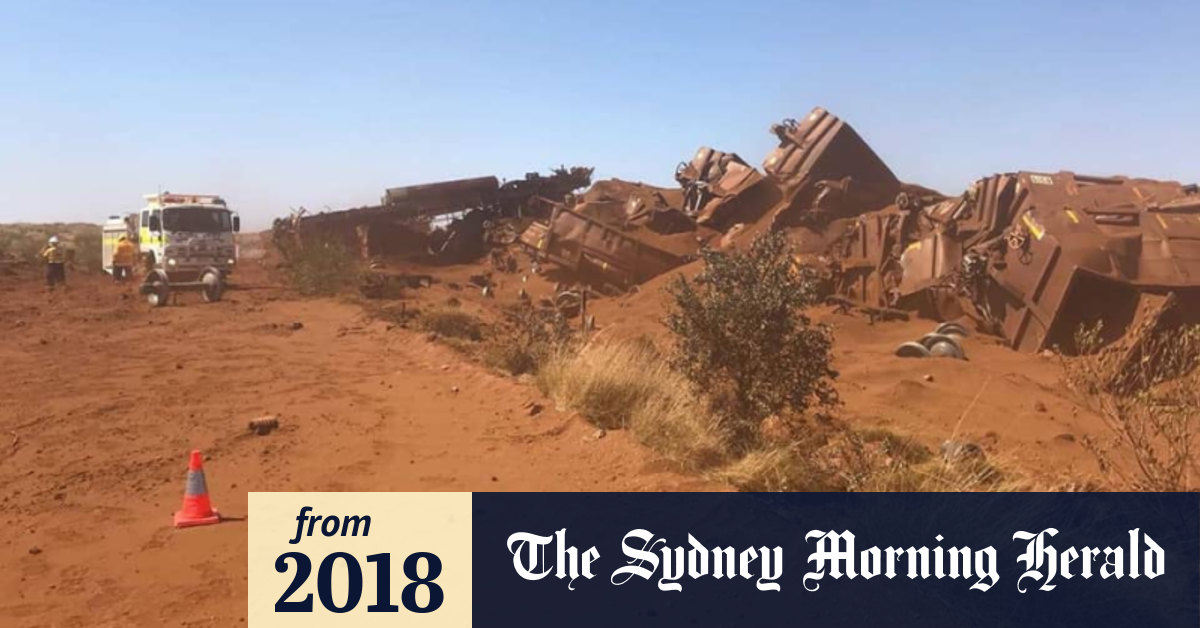 BHP reveals details of train derailment but questions remain