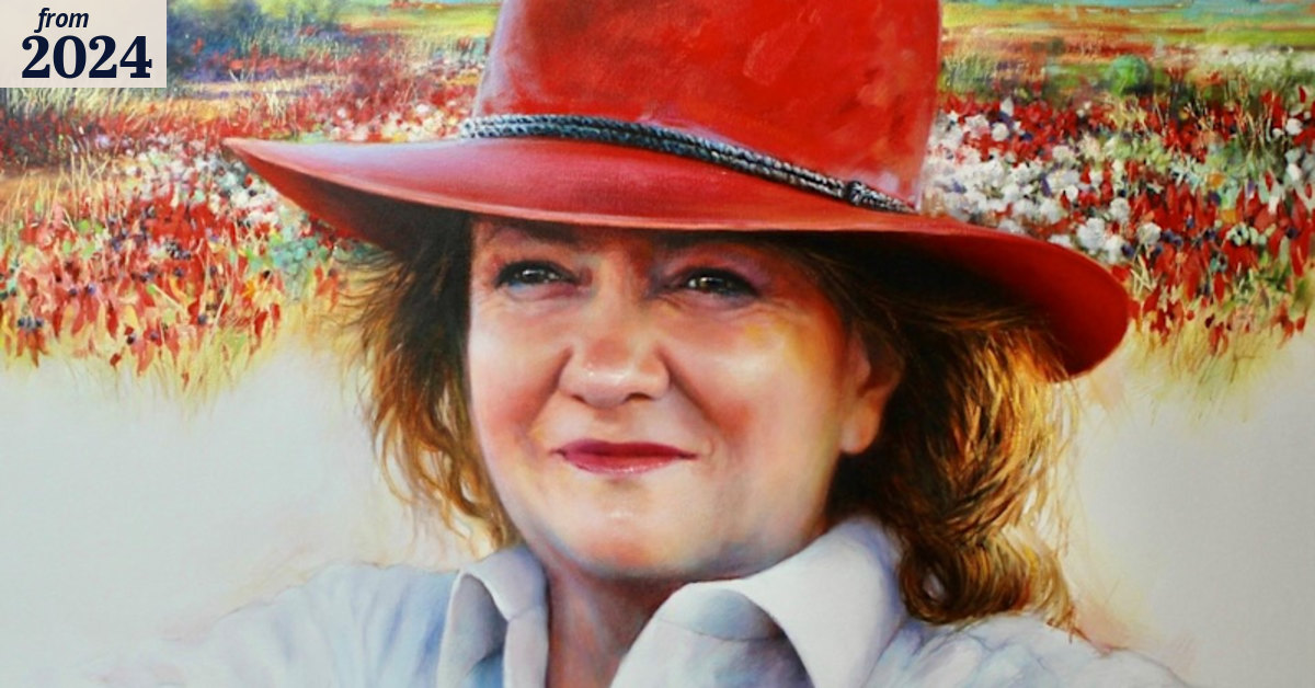 The portrait Gina Rinehart does want you to see