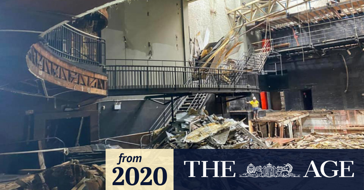 'Morally outrageous': After 108 years, demolition of The Metro begins