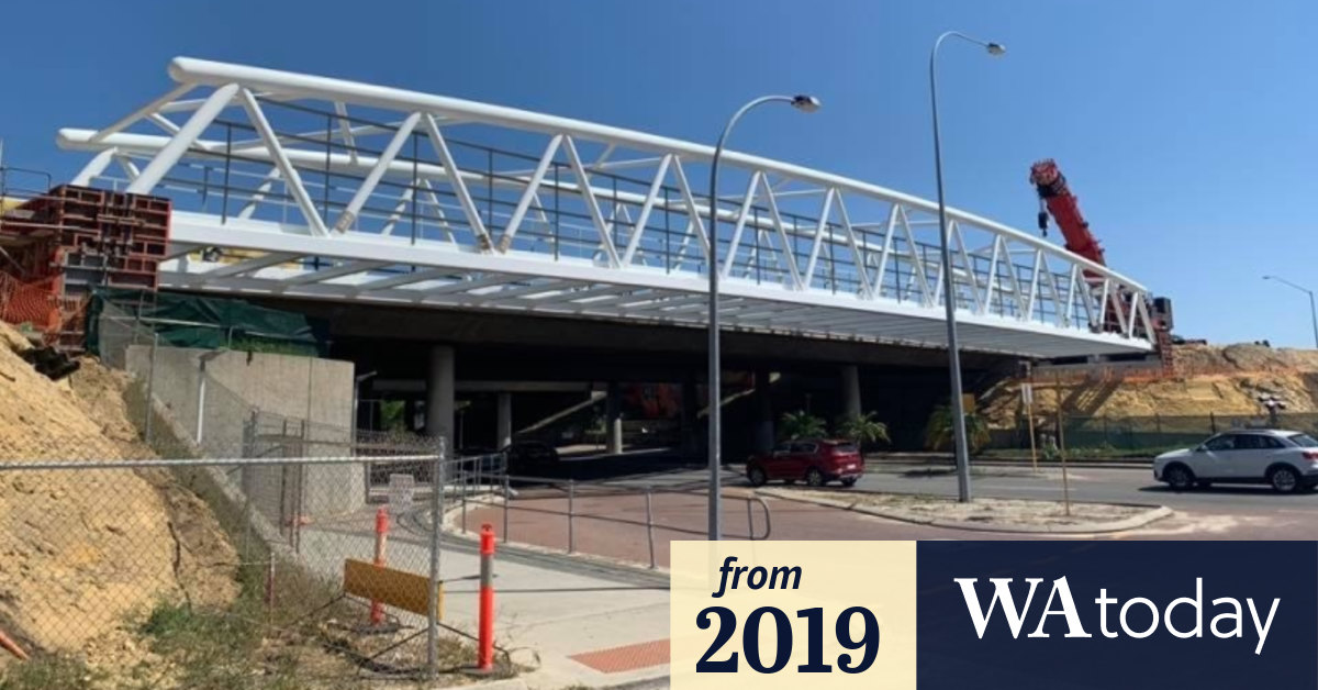 'Super-structure' over Mitchell Freeway expected to make cyclists ...