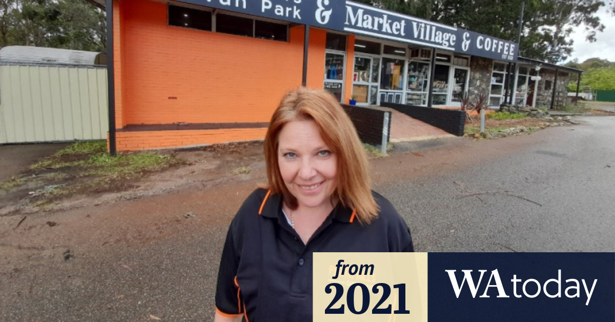 Caravan park opens only to homeless as pandemic drives Perth’s housing ...