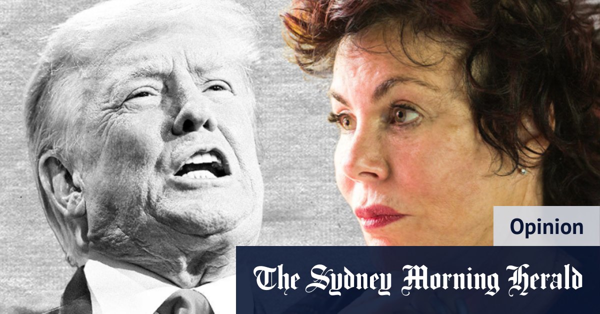 Why Donald Trump made Ruby Wax sick to her stomach