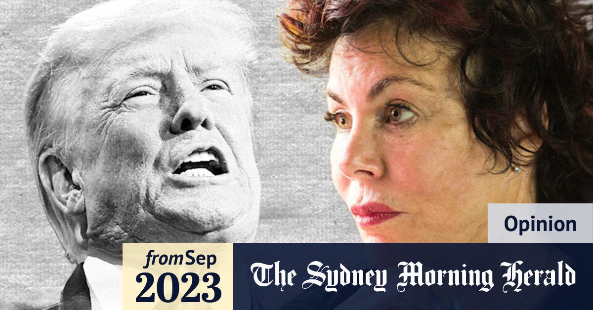 Why Donald Trump made Ruby Wax sick to her stomach