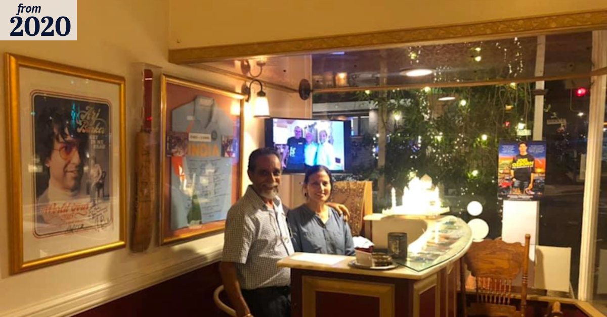 Taj Mahal restaurant – and its owners – rise from the ashes