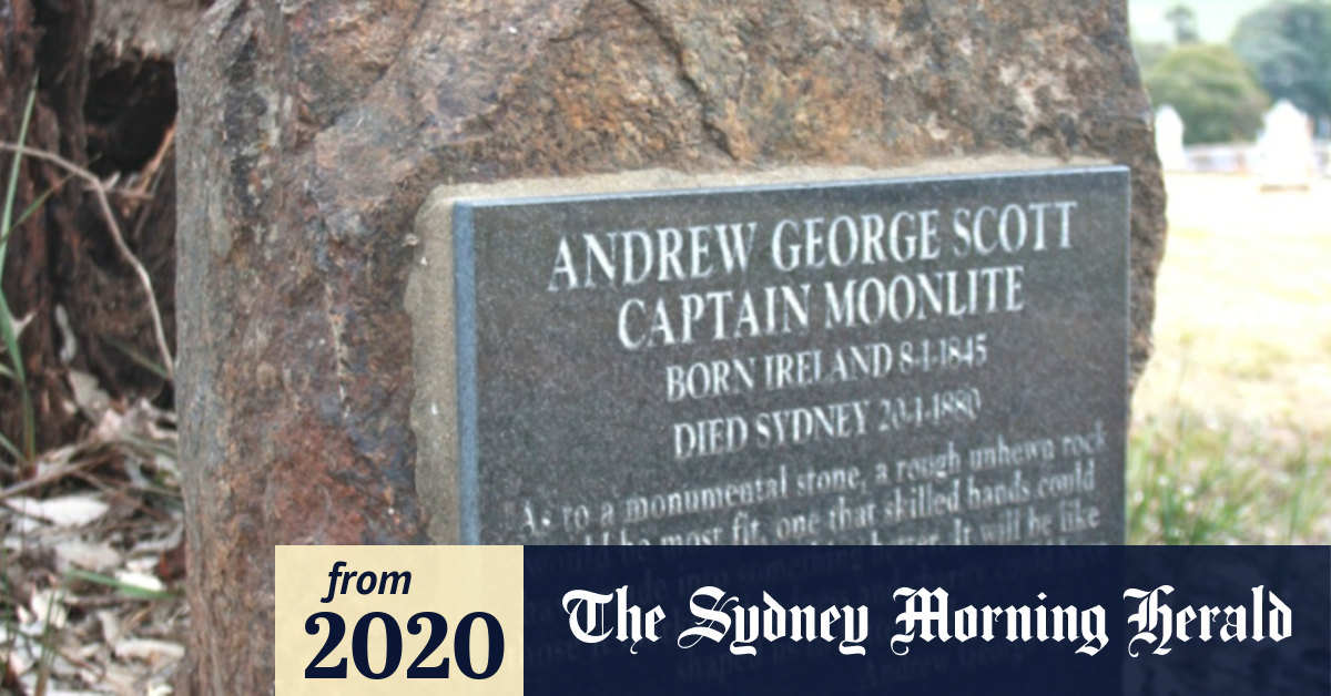 Why bushranger Captain Moonlite died with a lock of hair in his hand