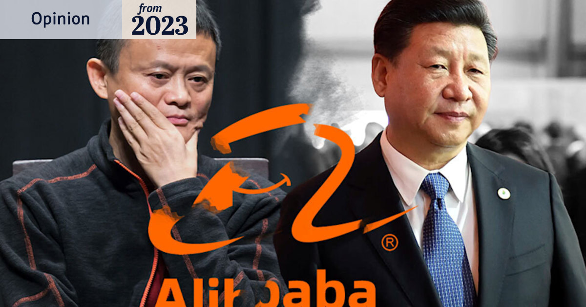 Jack Ma returns as Alibaba is split up: The $382 billion restructure in ...