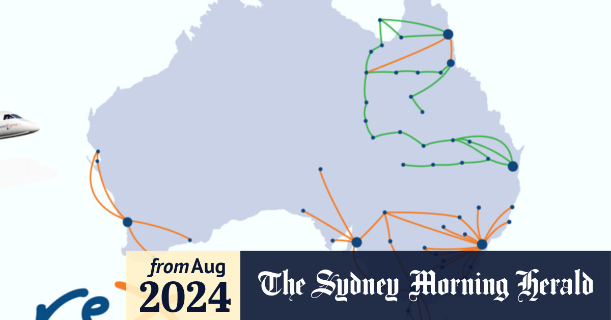 Rex Airlines administration: How Australia’s regional air carrier folded