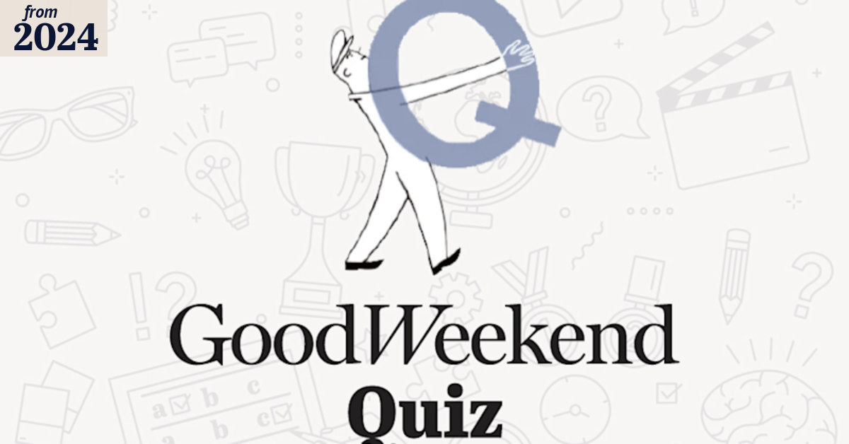 Good Weekend Superquiz and Saturday Target Time, May 4