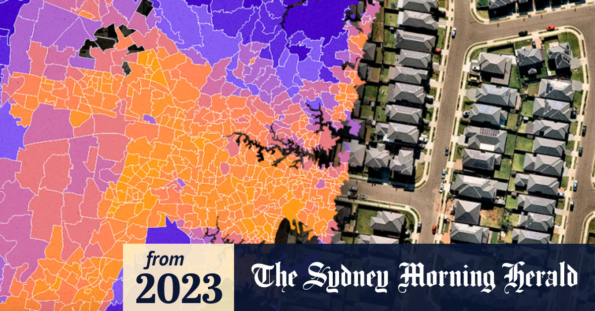 Sydney temperatures can vary by 10 degrees: How does your suburb compare?