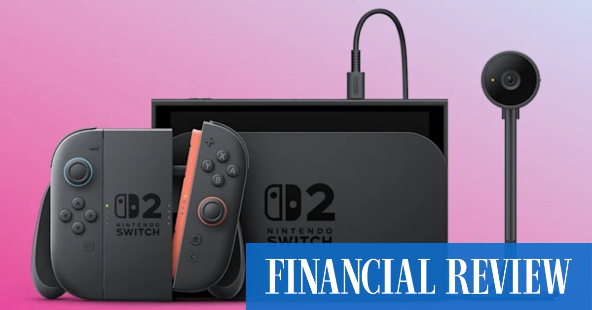 Nintendo Switch 2 Australian launch: The gaming company gives first ...