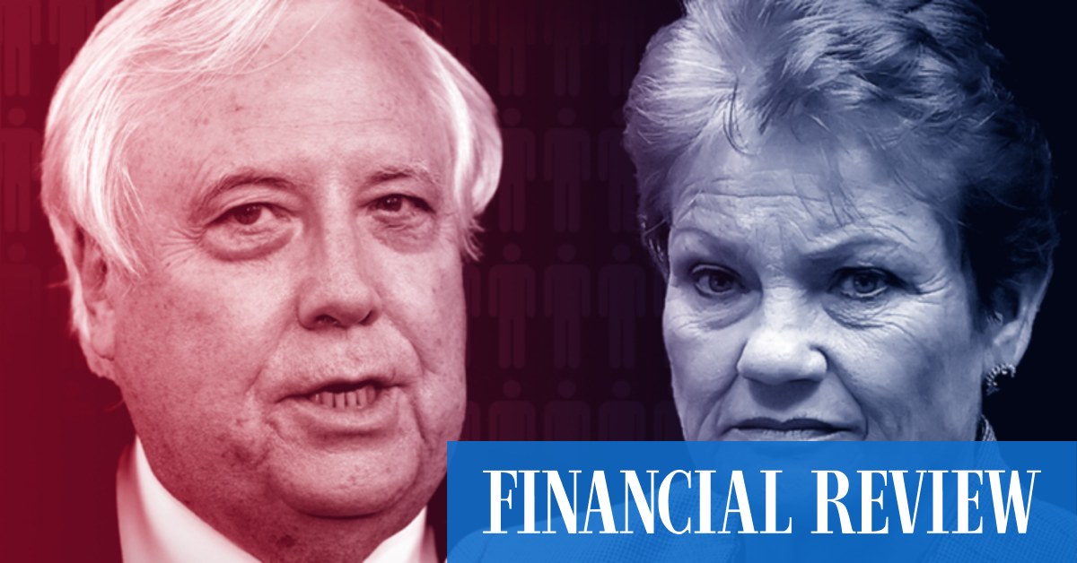 Federal election 2025: Clive Palmer sought Pauline Hanson’s One Nation ...