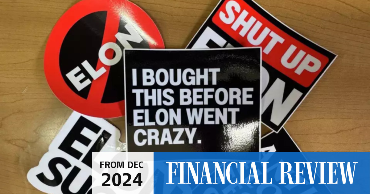Elon Musk: ‘Anti-Elon Tesla club’ is booming after Donald Trump’s US ...