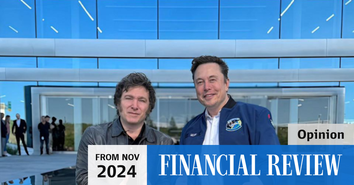 Victoria needs Javier Milei or Elon Musk to clean up Labor’s economic mess