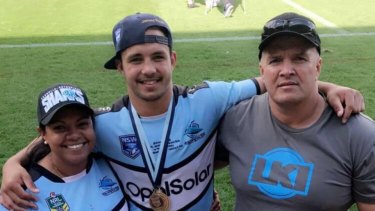 NRL 2020: The family sacrifice that took Cronulla Sharks half Braydon ...