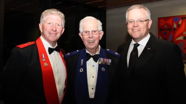 Scott Morrison's father John Morrison dies aged 84