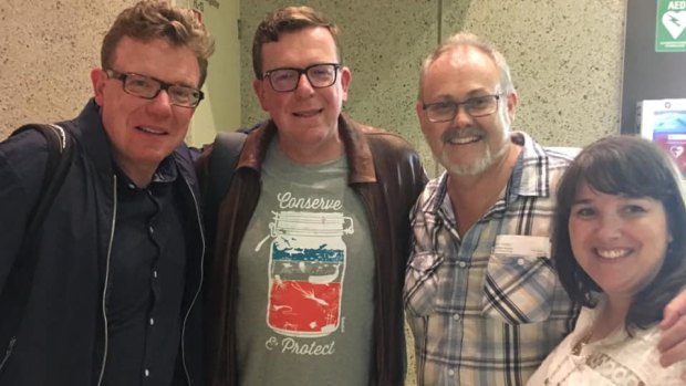 The ending to the surprise proposal The Proclaimers fans didn't see