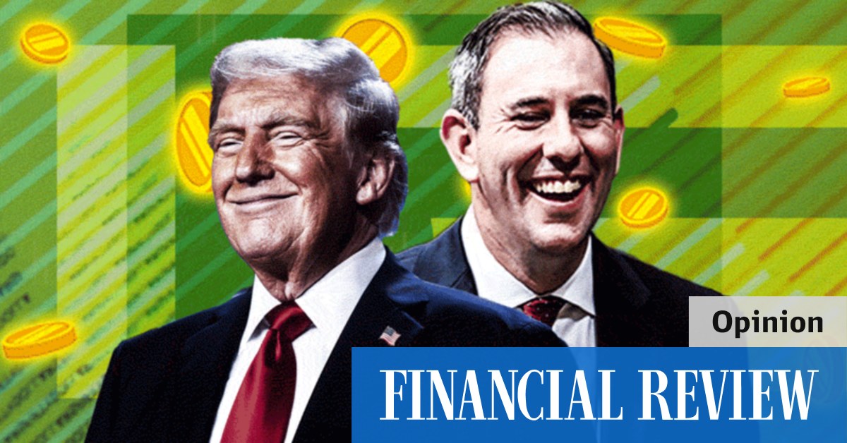 Michael Stutchbury: Big super goes all-in on Donald Trump’s economic agenda