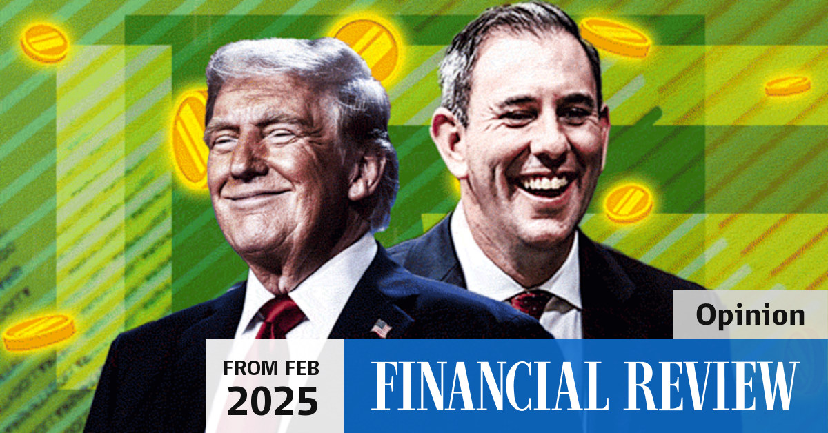 Michael Stutchbury: Big super goes all-in on Donald Trump’s economic agenda