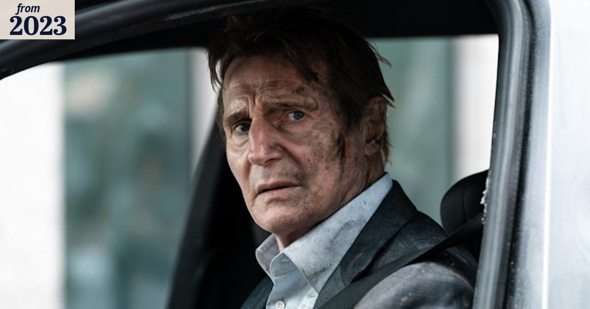 Liam Neeson: Latest movies including Retribution are great for long ...