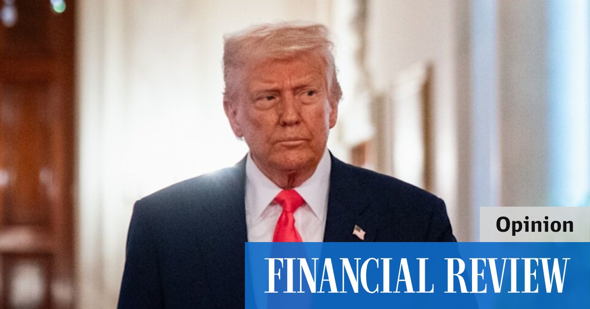 Trump’s tarrifs: Why we shouldn’t rule out an economic doomsday