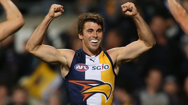 Cripps on verge of home-ground return to West Coast Eagles