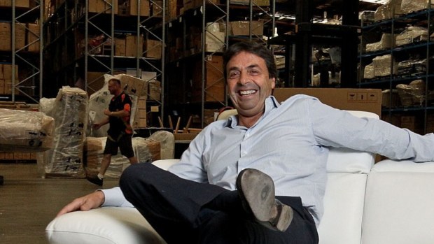 Homebodies put a rocket under Nick Scali, Adairs